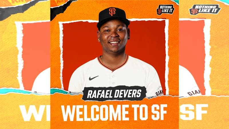 MLB／1換4大交易！紅襪把當家球星戴佛斯送去舊金山喚回3投1野 - SETN三立新聞網 (@setn54) | Dcard