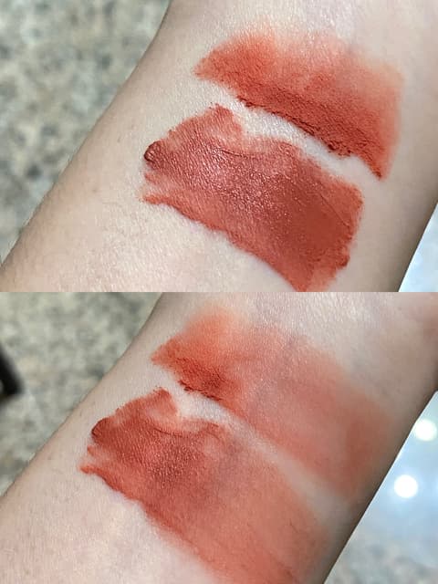 #試色 Kate怪獸唇釉M02小分享 - 美妝板 | Dcard