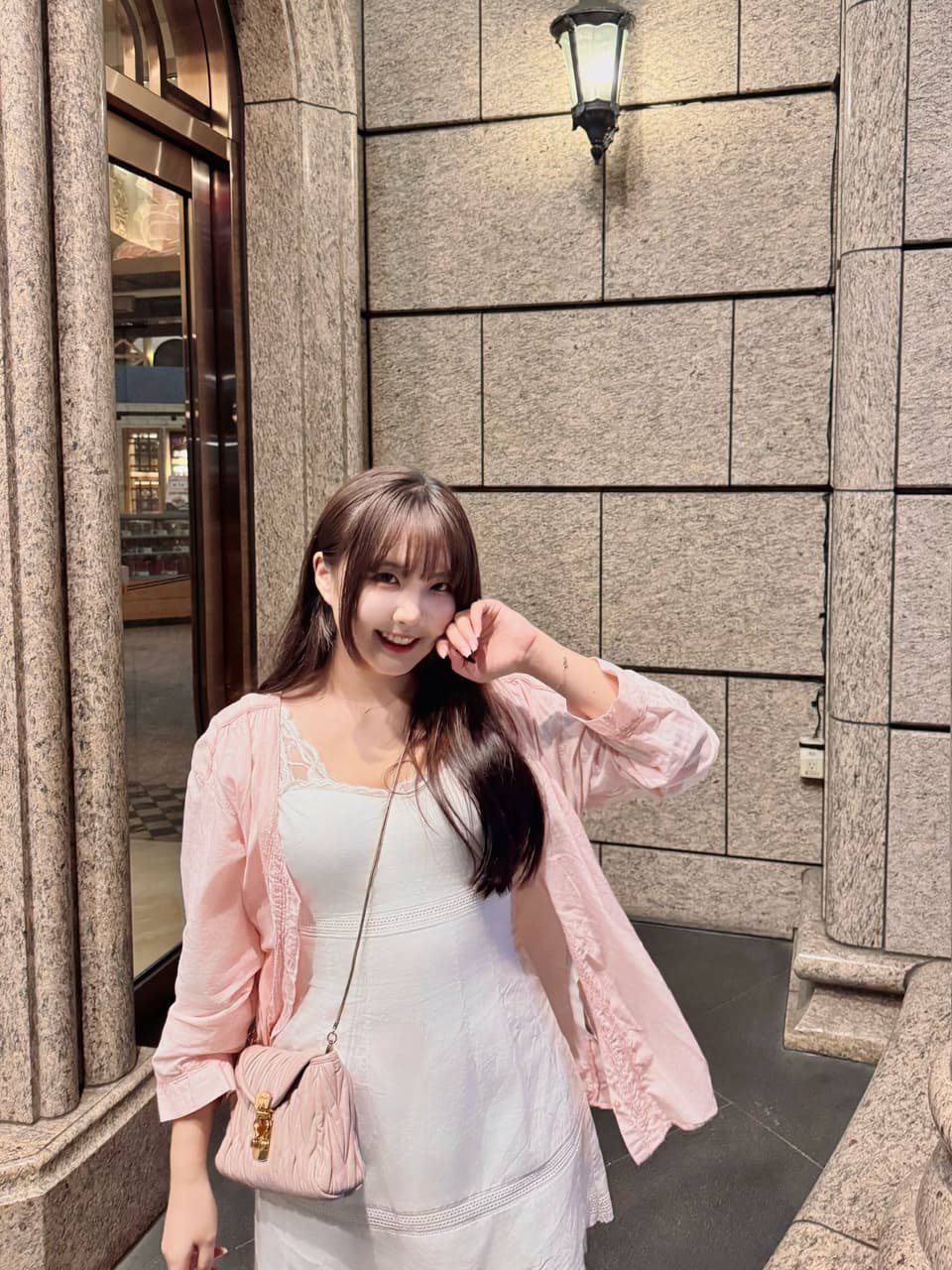 160cm微肉𝟓套夏末出遊溫柔系穿搭🍹💛 - 穿搭板 | Dcard