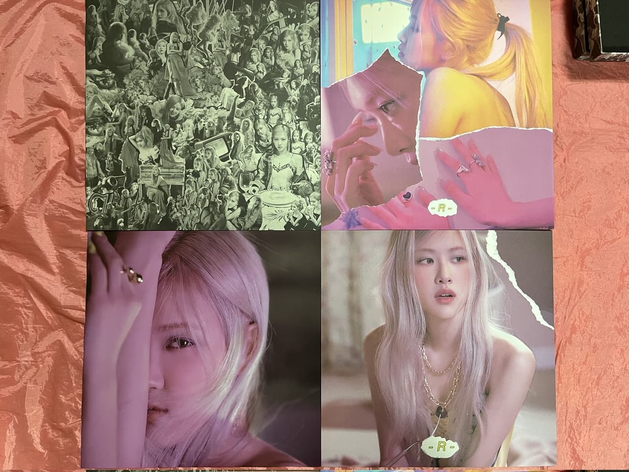 #分享 Rosé跟BP周邊分享、3/18演唱會心得 - BLACKPINK板 | Dcard