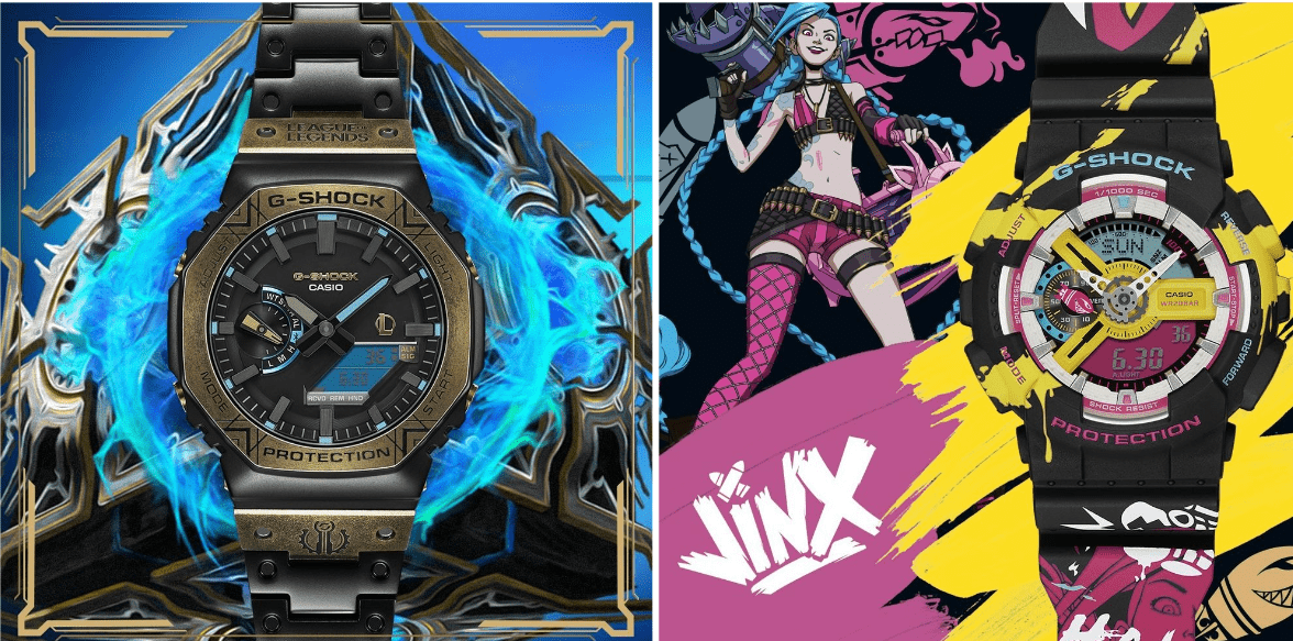 #分享 G-SHOCK X《英雄聯盟》推出聯名手錶!!!⌚ - 英雄聯盟板 | Dcard