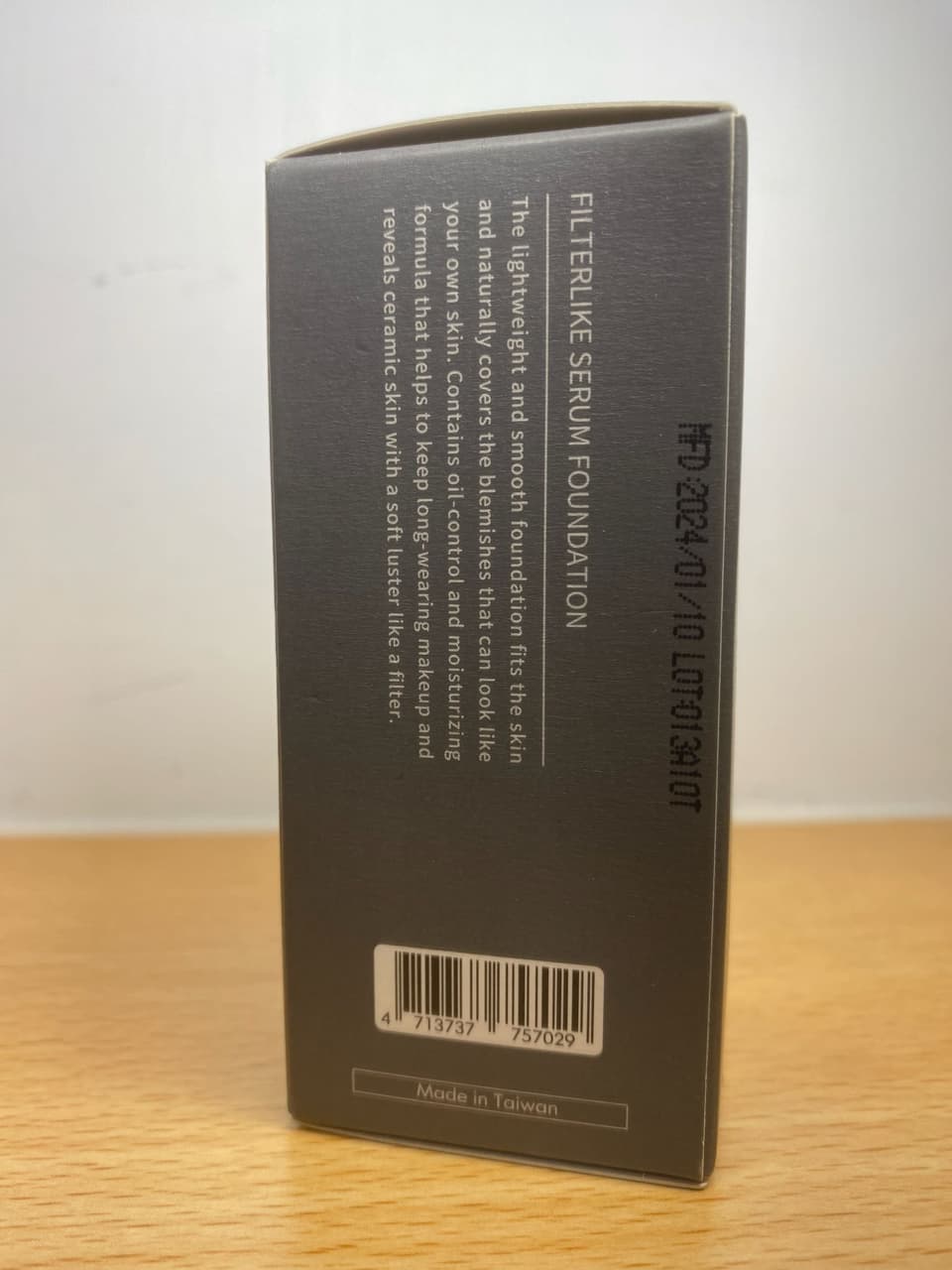 #我要賣 已售出 ️ 全新未拆 Solone 柔紗精粹粉底液SPF50 W30 裸米膚 - 二手交易板 | Dcard