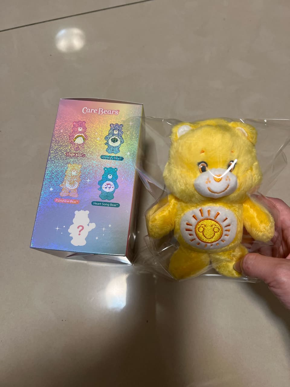 #交換 Care Bears盲盒3D造型悠遊卡 - 玩具板 | Dcard
