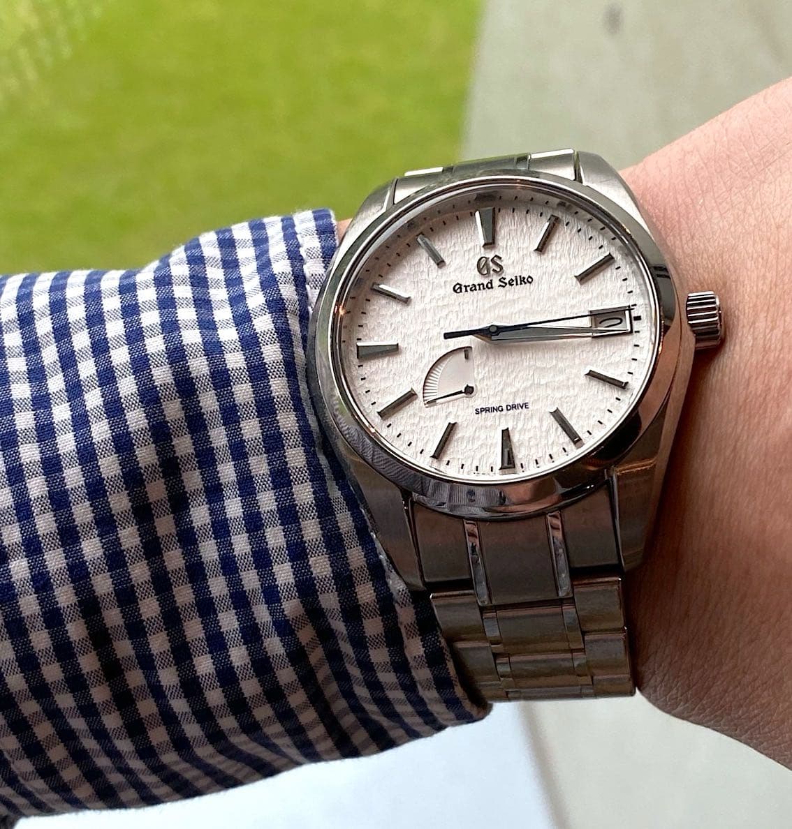 開箱我的第一隻高級錶 Grand Seiko SBGA211 - 精品錶板 | Dcard