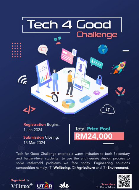 Vitrox challenge 延长啦！ - MY_Learning板 | Dcard