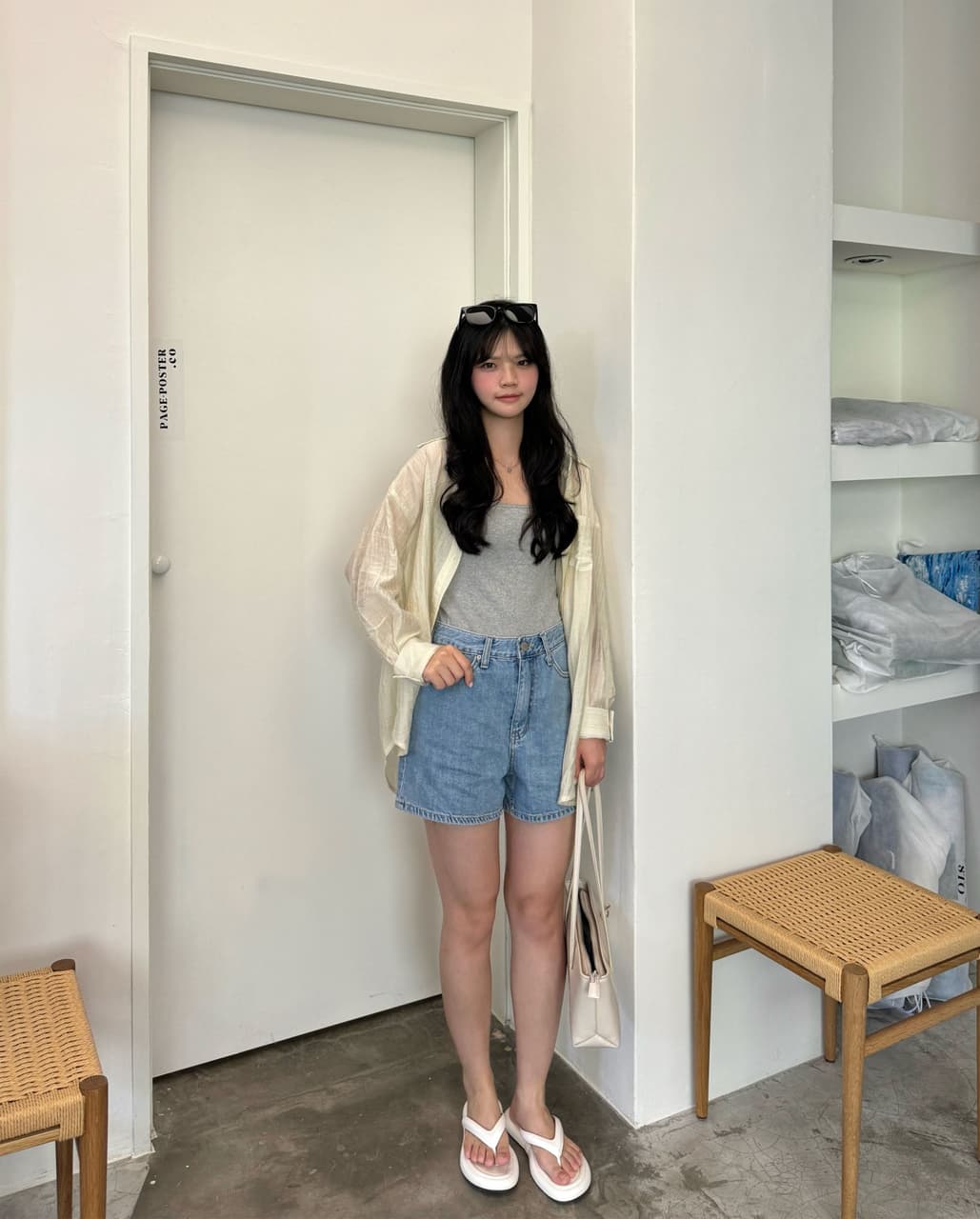 #分享 155cm的炎夏穿搭🥥🌻 - 穿搭板 | Dcard