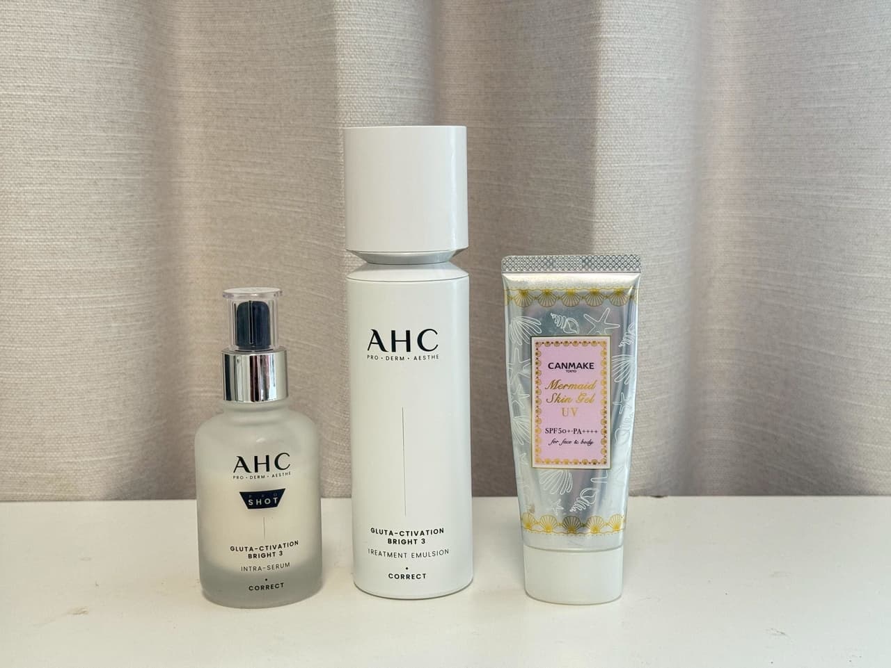 AHC穀胱甘肽系列：韓妞透亮肌養成 - 女孩板 | Dcard