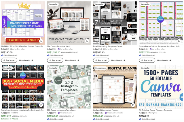 #資訊 6種透過Canva網路賺錢的方法 - 工作板 | Dcard