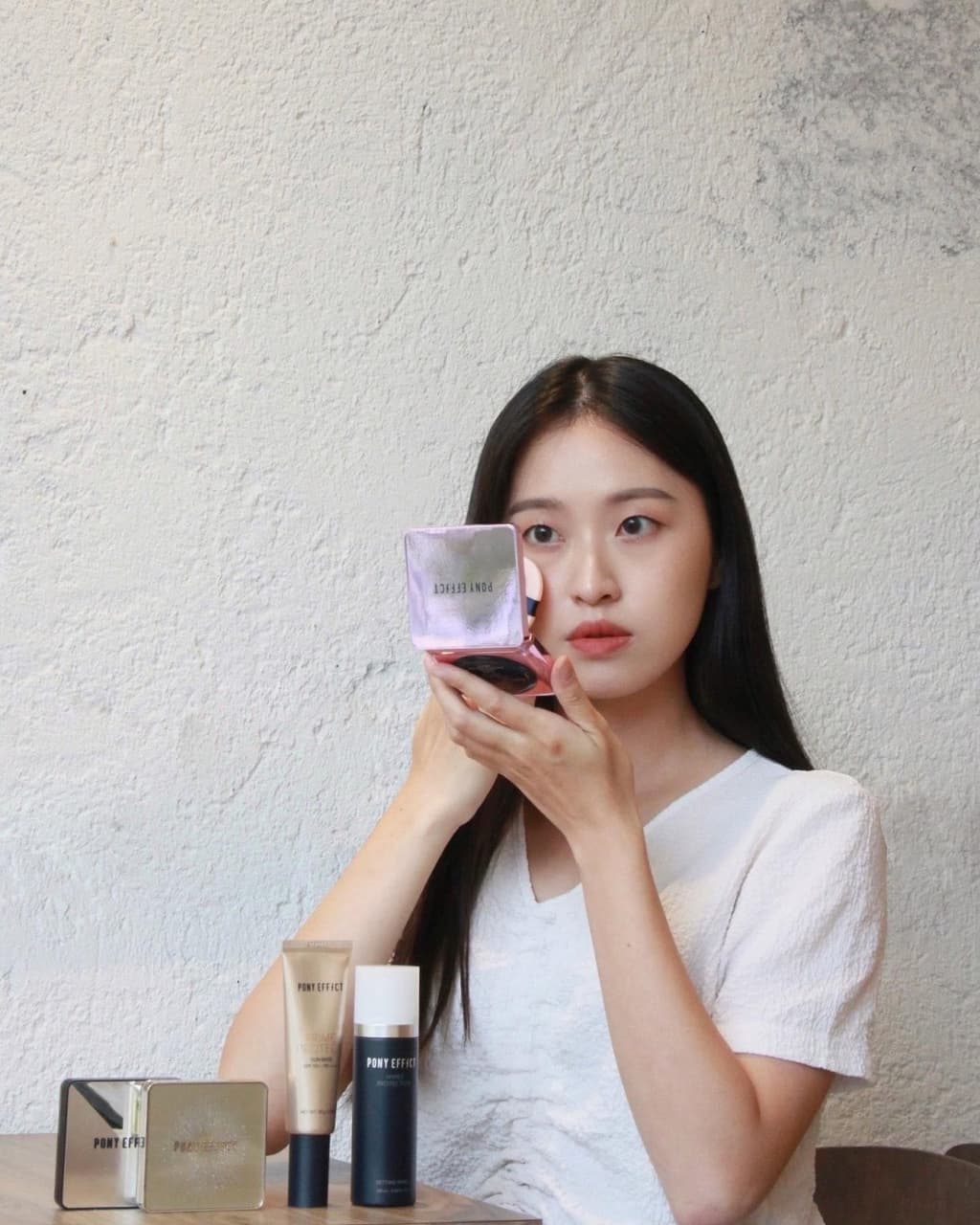 10小時實測 PONY EFFECT 三款氣墊粉餅解析！ - 柴可夫斯吉 (@vera.w__) | Dcard