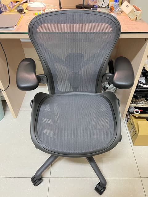 #家電傢俱分享 Herman Miller Aeron2 心得 - 居家生活板 | Dcard
