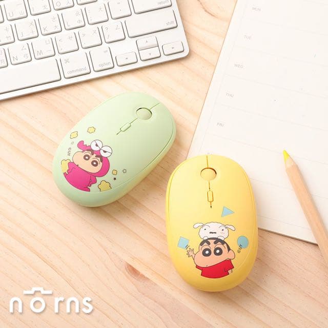 Norns｜蠟筆小新無線滑鼠 這樣上班工作超療癒呀！ - 🫶🏻Celeste (@celesteway) | Dcard