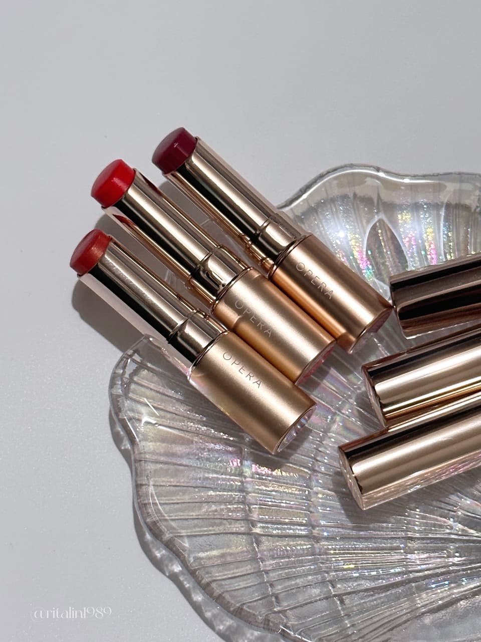 ♡OPERA♡渲漾水色唇膏N💄💋 - Rita (@ritabeauty) | Dcard