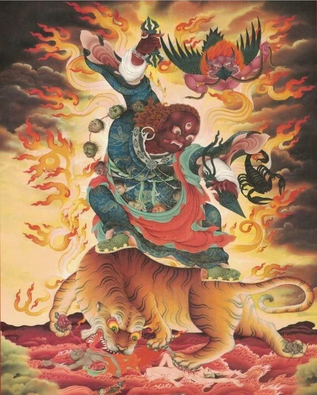 認識三忿怒本尊灌頂（金剛手菩薩`馬頭明王、大鵬金翅鳥） - 過客 (@king1013) | Dcard