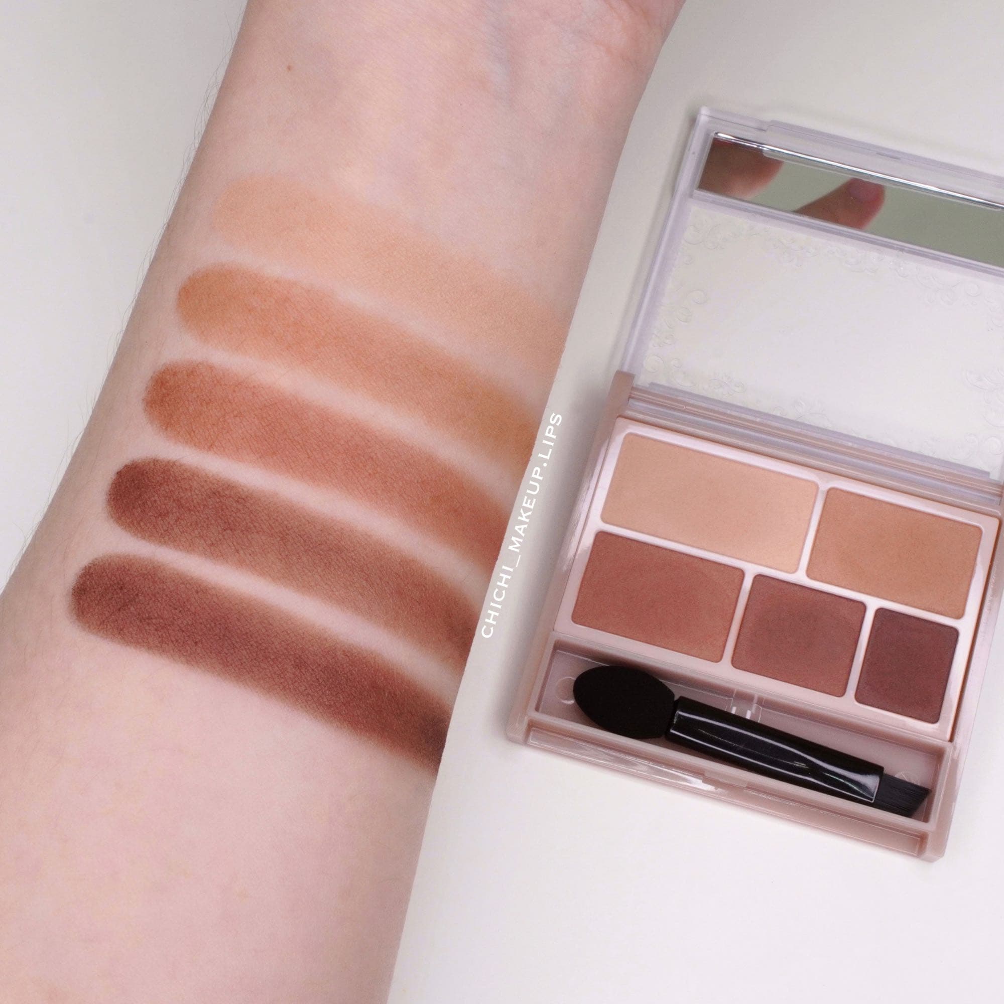 好秋好美的CANMAKE 05眼影盤 🍁☕️杏仁摩卡 - 美妝板 | Dcard