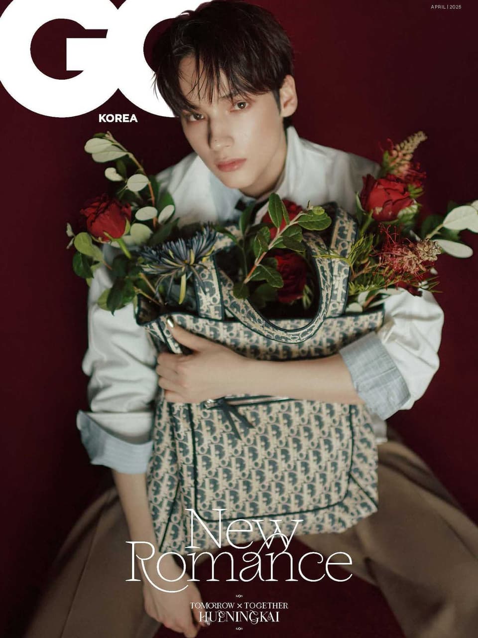 #分享 TXT X GQ Korea 2025 4月刊 - TOMORROW X TOGETHER板 | Dcard