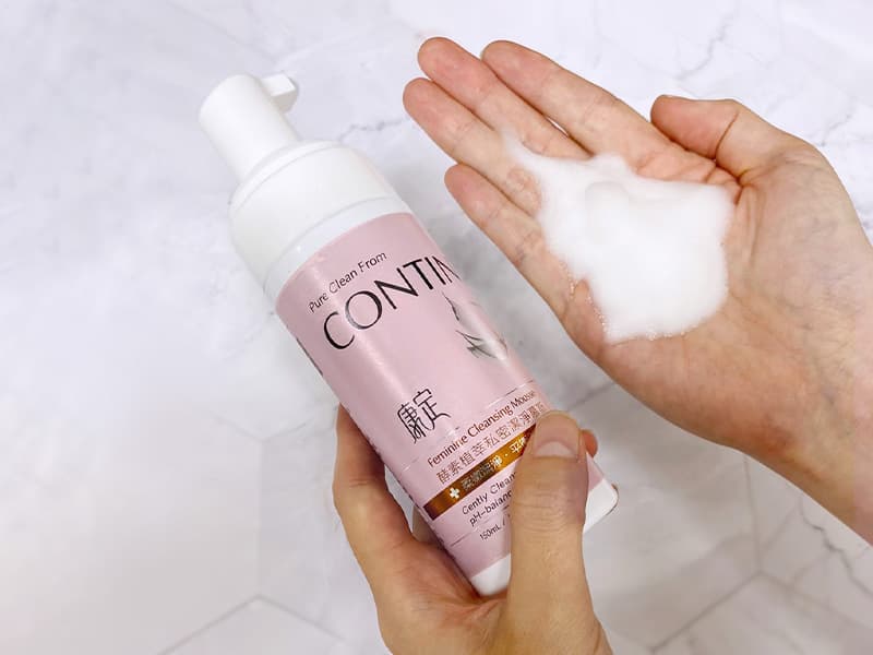 康定 CONTIN｜酵素植萃私密潔淨慕斯 🌹 - 女孩板 | Dcard