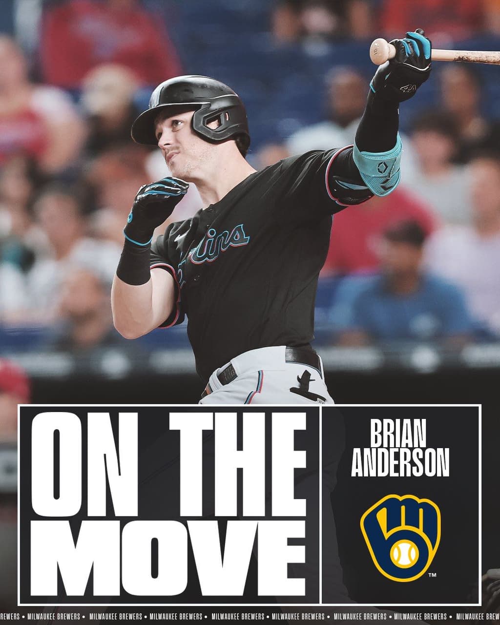 《簽約》釀酒人簽下Brian Anderson - MLB板 | Dcard