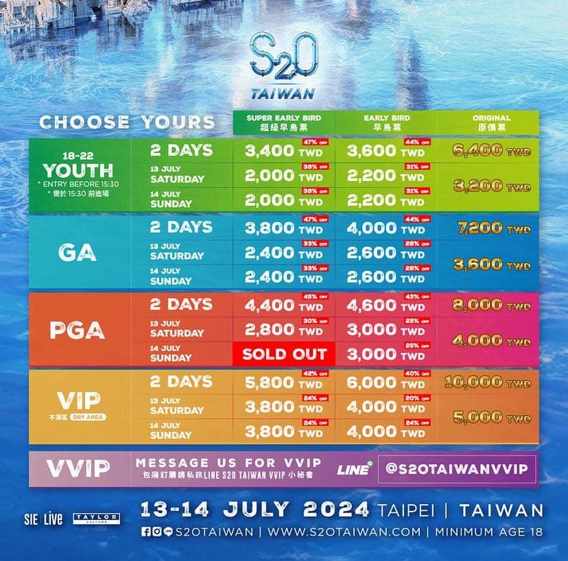 有人打算去S2O嘛 - 閒聊板 | Dcard