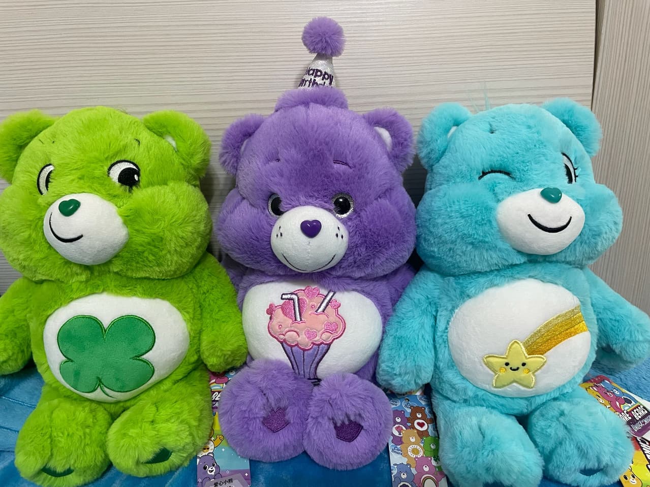 #我要賣 Care Bears 彩虹熊娃娃 - 二手交易板 | Dcard
