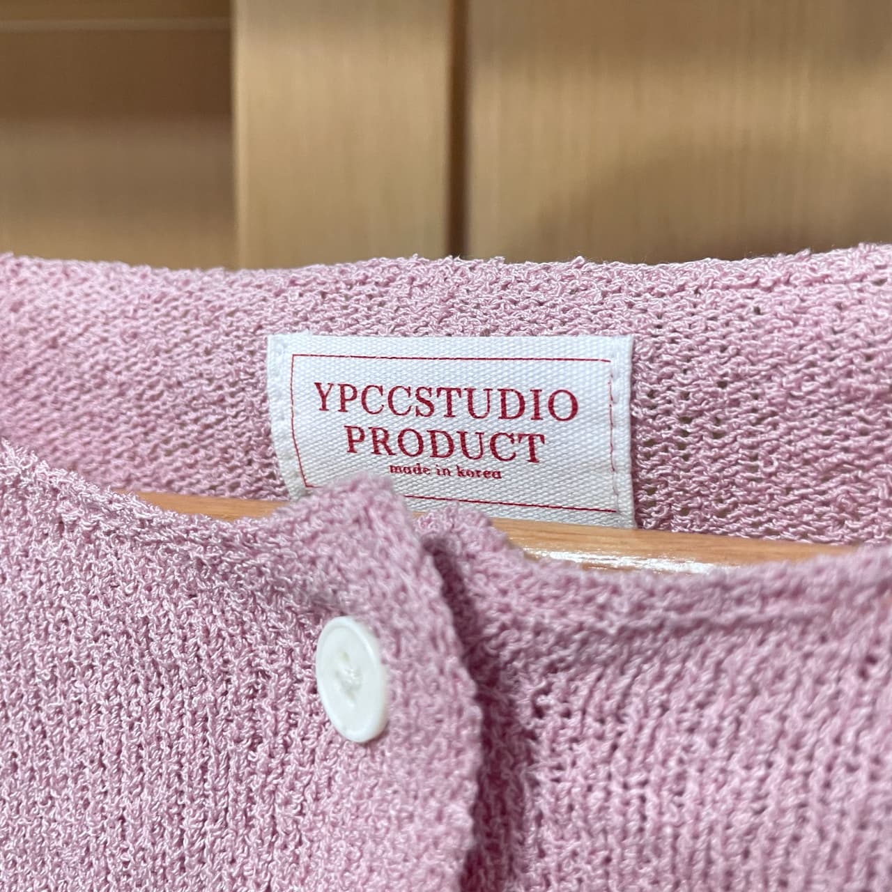 #我要賣 全新正韓ypcc自留推薦 微鬆針織衫 粉色 - 二手交易板 | Dcard