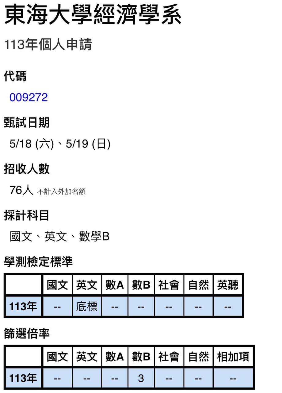 詢問 有點急 要繁星還是個申（圖多） 升大學考試板 Dcard