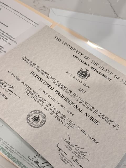 #心得分享 2025美國RN考試準備過程 - 護理板 | Dcard