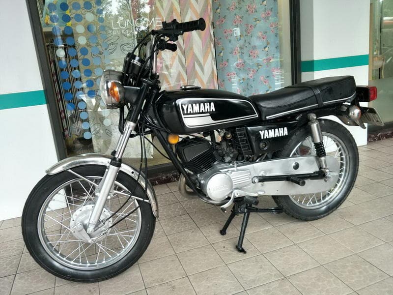 臺灣老機車介紹V:「雙面刃」追風RZX/R135 - 機車板 | Dcard