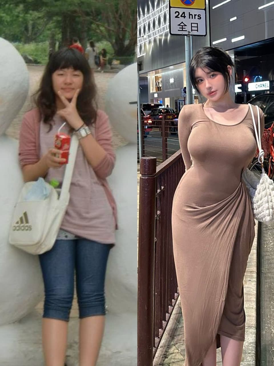 #分享 普妹爆改後媽系Coser💥看我女大十八變 - 醫美板 | Dcard