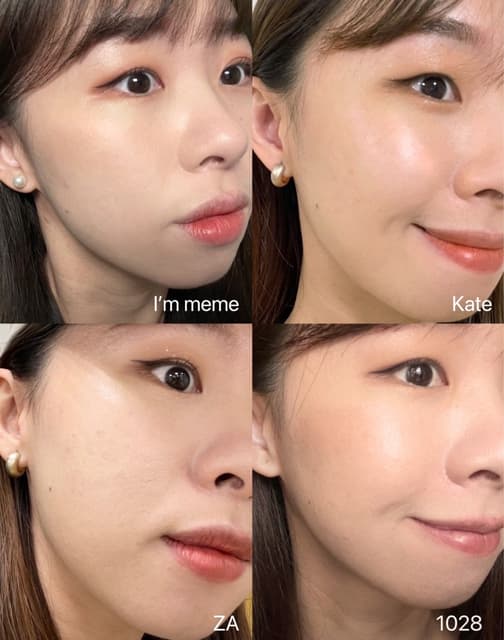 #分享 紫色妝前富翁是我！四款一次看(I’M MEME、1028、KATE、ZA) - 美妝板 | Dcard