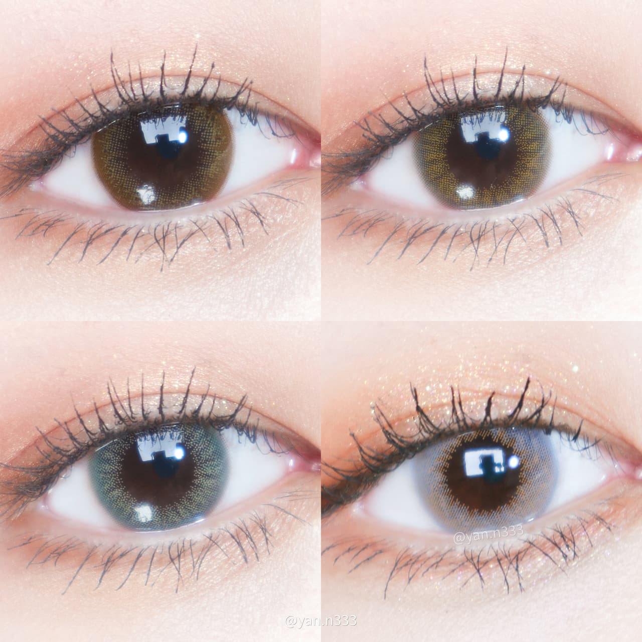 #分享 11月份眼色特輯，漂亮和舒適同步擁有的AQUAMAX日拋 - 孫妍三 (@sunnyann) | Dcard