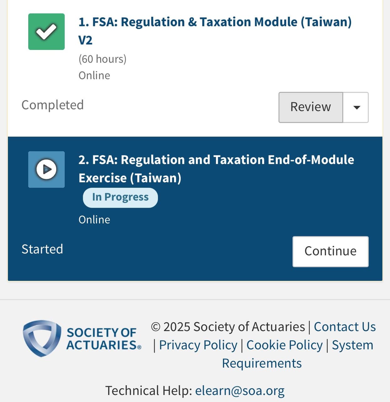 FSA Module Regulation and Taxation 心得分享 - 東吳大學板 | Dcard