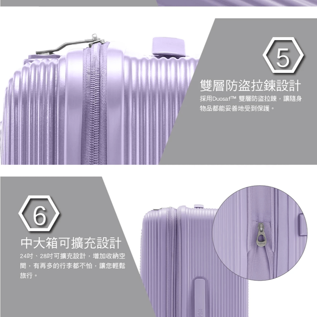 【2025美國旅行者行李箱推薦】8款PTT/Dcard推爆評價：前開箱、PP/PC材質、AT維修門市一篇搞懂！ - 炸蝦 (@vine666) | Dcard