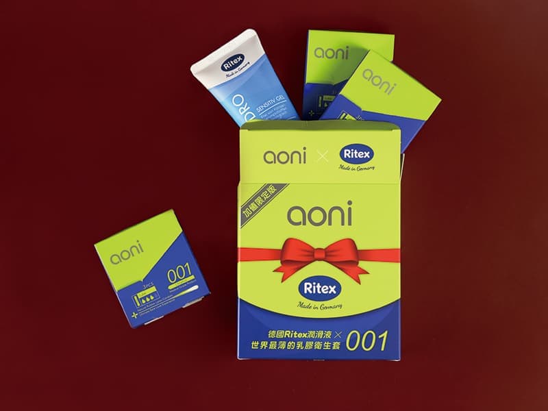 Aoni 001│愛引力超薄衛生套 L／XL／膠原蛋白 3入 - 西斯板 | Dcard
