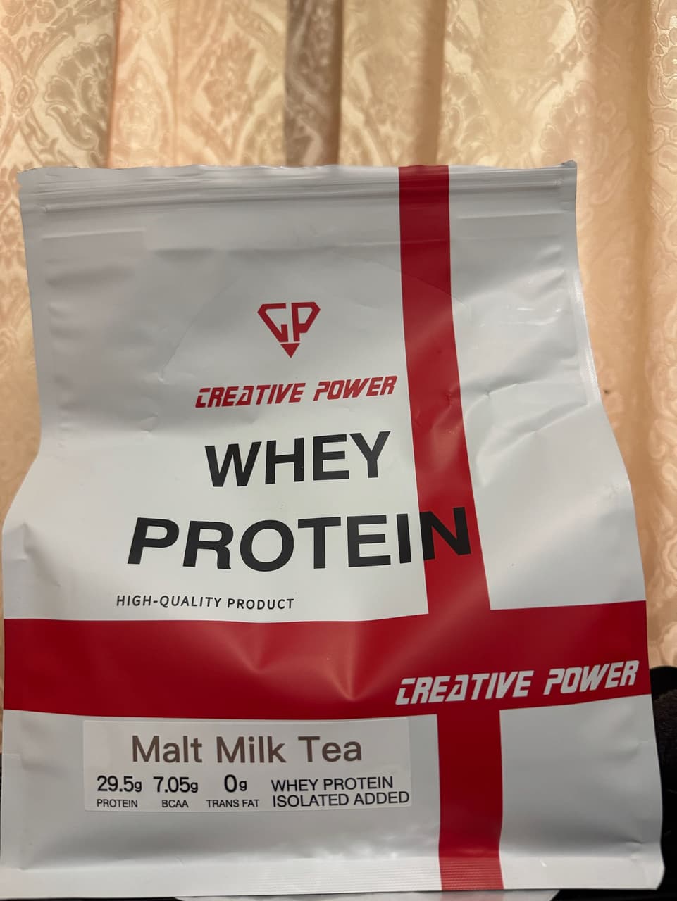 #我要賣 Creative power 乳清蛋白-麥芽鮮奶茶 - 二手交易板 | Dcard