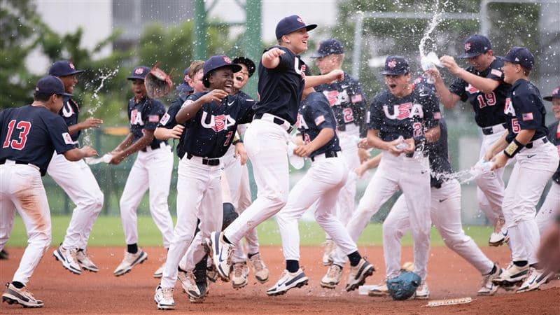 U12少棒／金牌戰10支安打狂掃7分 美國大勝日本締造賽會史上2度3連霸 - SETN三立新聞網 (@setn54) | Dcard