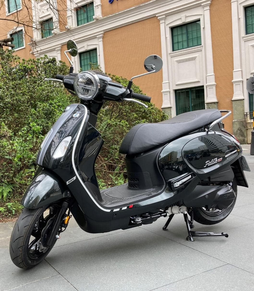 從哥倫布變心買了Fiddle DX - 機車板 | Dcard