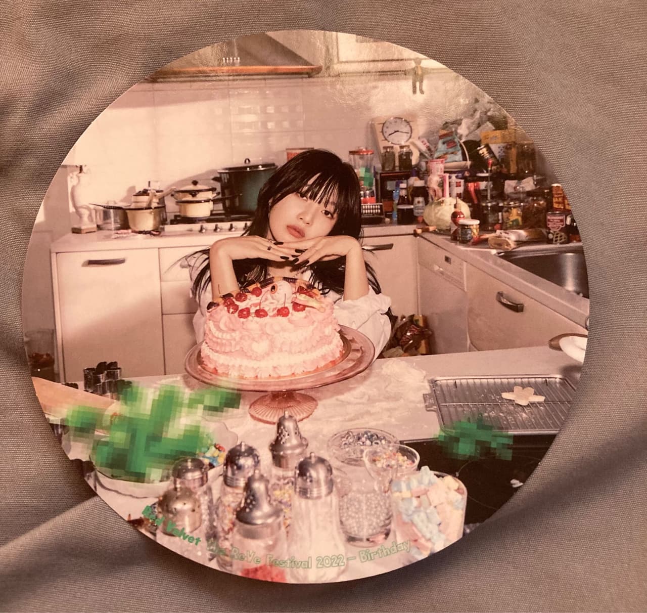 Birthday cake ver. Joy封面開箱 - Red Velvet板 | Dcard