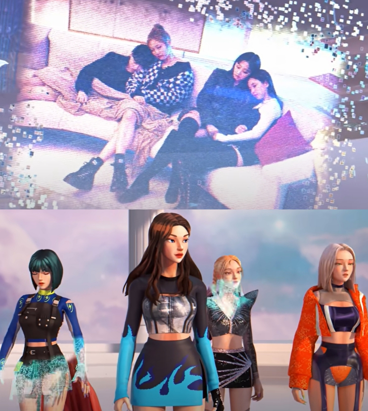 #分享 用肚臍都能理解【aespa世界觀篇】#2 - 追星板 | Dcard