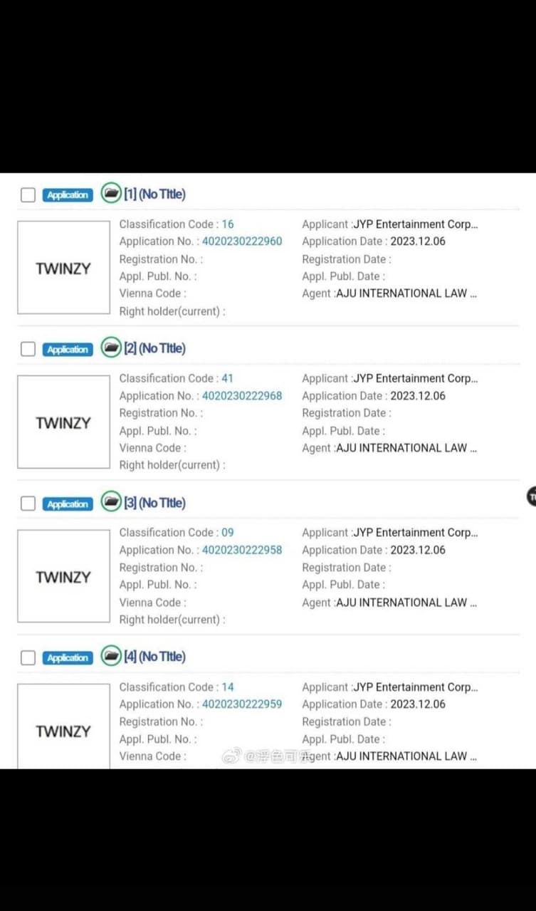 #趣事 JYPE疑似要出新的小分隊?? - TWICE板 | Dcard