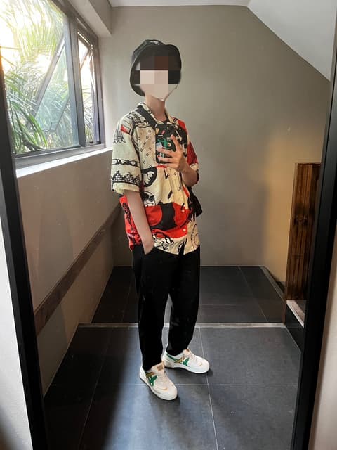 #分享 一些T的出遊&日常穿搭 - B44 留言 | Dcard