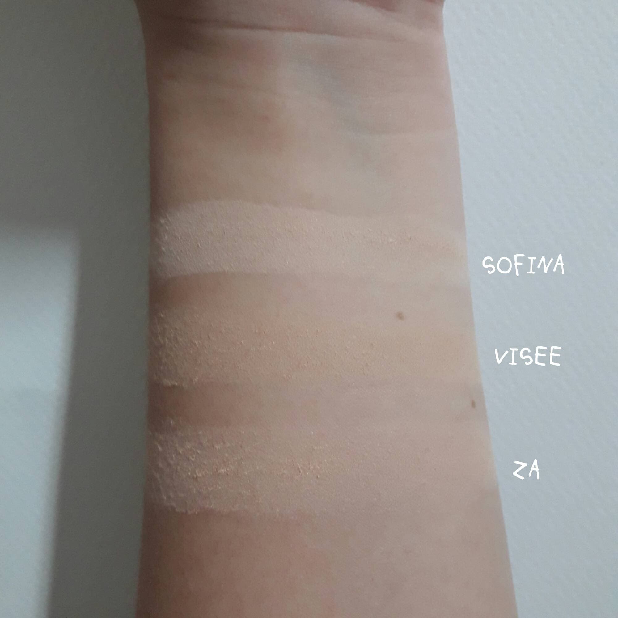 #新品 VISEE 輕透裸粧粉餅 簡易心得分享🤗 - 美妝板 | Dcard