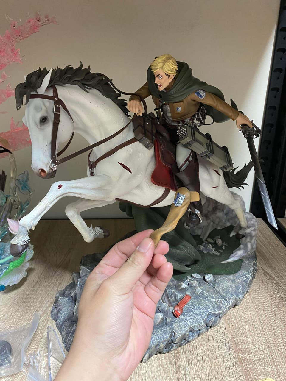 分享 Chikara工作室的艾爾文團長 - 進擊的巨人板 | Dcard