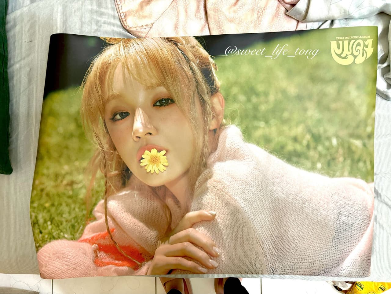 #開箱或後記 #開箱或後記 雨琦solo特別版專+兔子版 - i-dle板 | Dcard