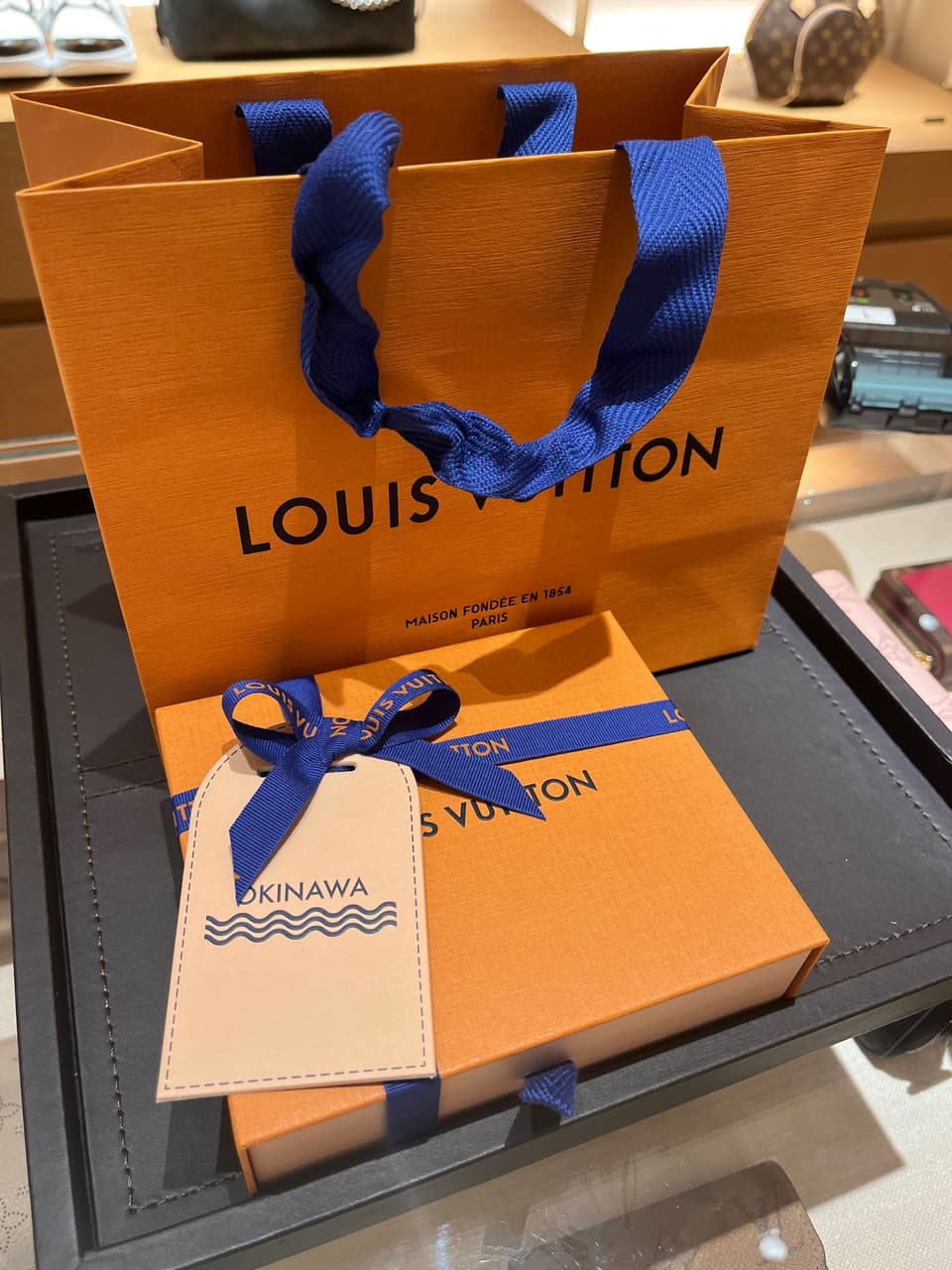 #開箱 沖繩度假買小東西（LV、Celine、JW Anderson） - 精品板 | Dcard