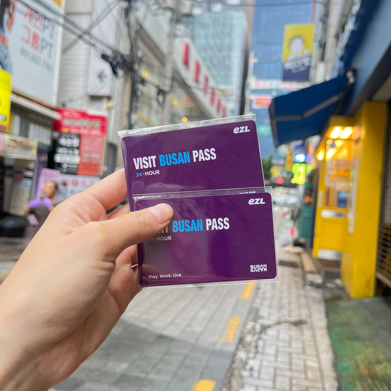 #情報 售 釜山Pass實體卡 - 韓國旅遊板 | Dcard