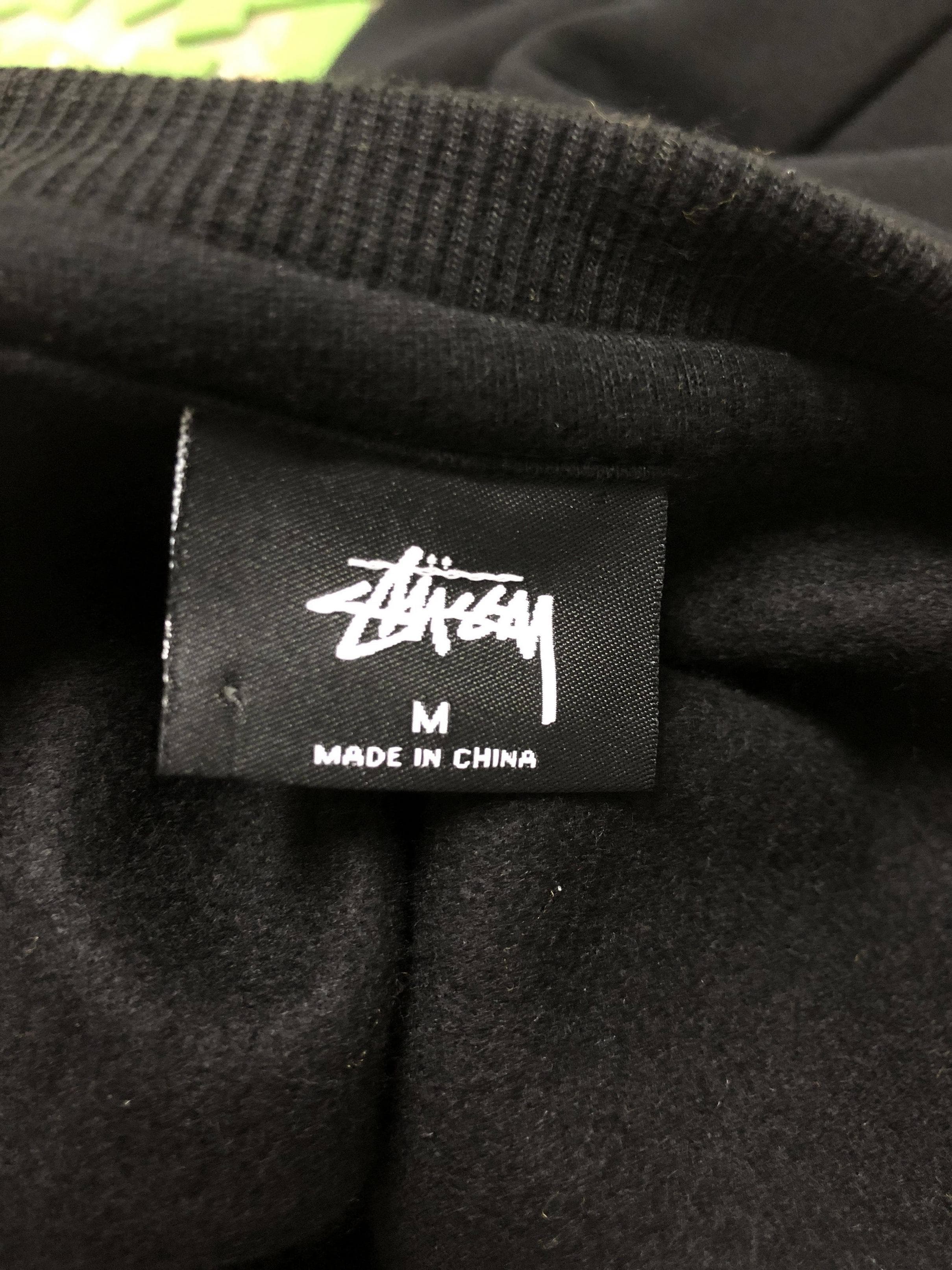 stussy有made in China? - 穿搭板 | Dcard
