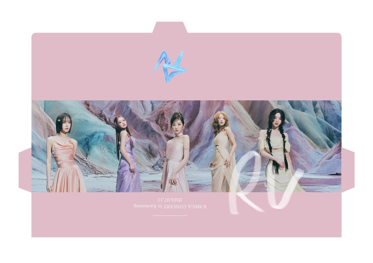 #分享 K-MEGA 自製票夾！ - Red Velvet板 | Dcard