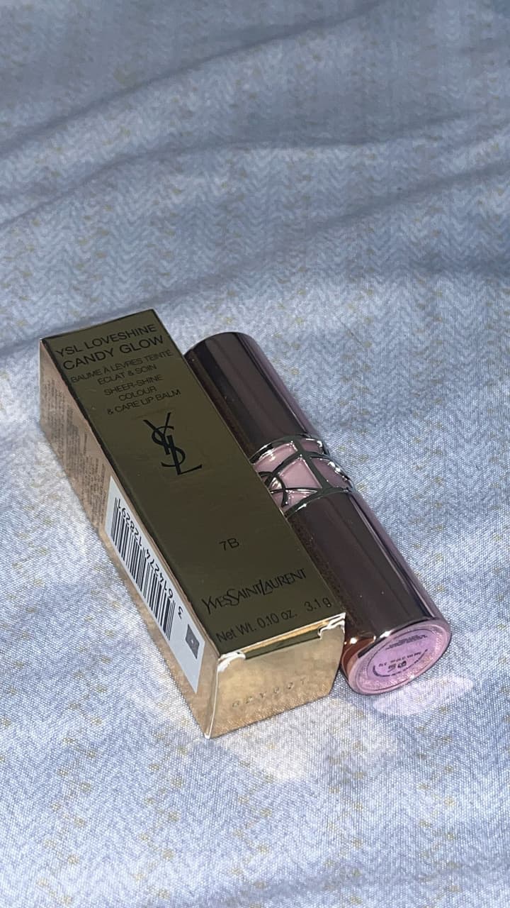 #我要賣 （已售出）YSL粉管7B - 二手交易板 | Dcard