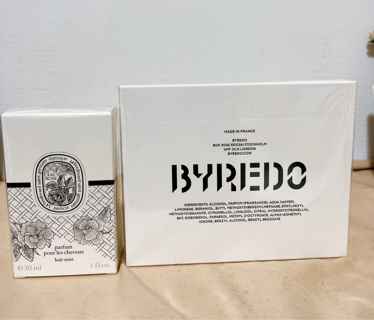 #分享 （已抽出）超幸運的四月&購物分享Sabon / Byredo 文末抽獎 #新鮮事調查局 - 美妝板 | Dcard