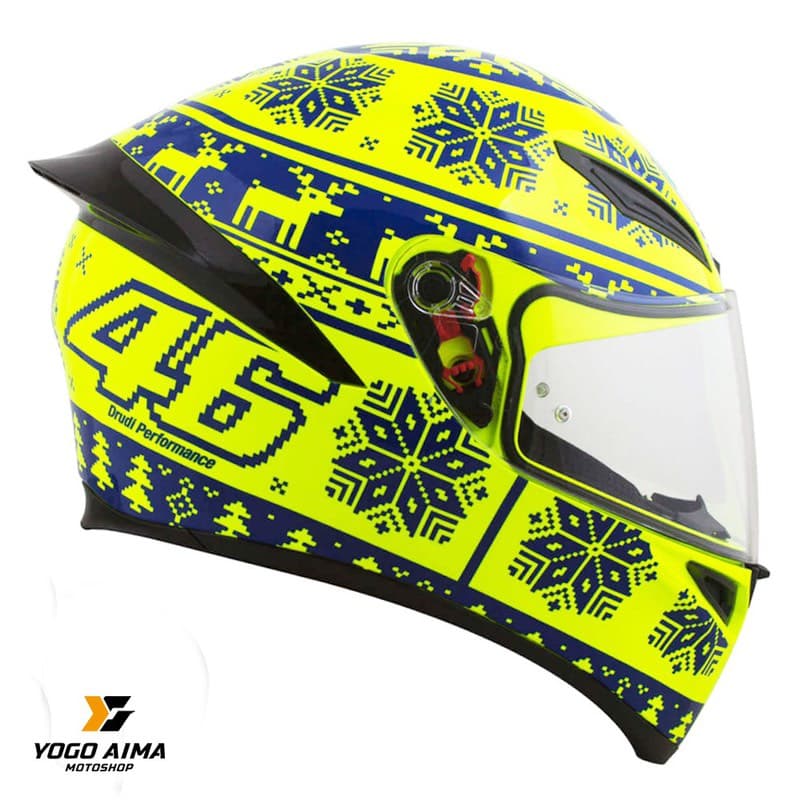 AGV K1雪花帽 - 機車板 | Dcard